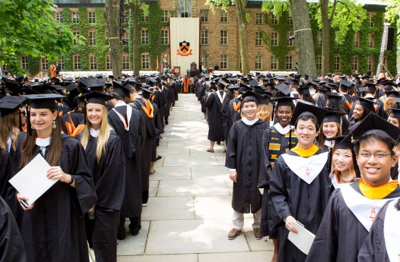 Majority of Princeton’s conservative seniors uncomfortable sharing ...