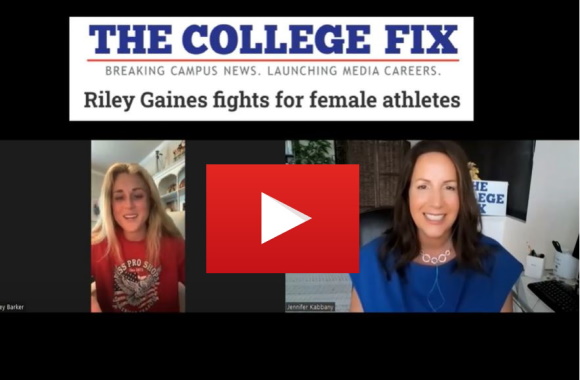 WATCH: Riley Gaines fights for female athletes | The College Fix