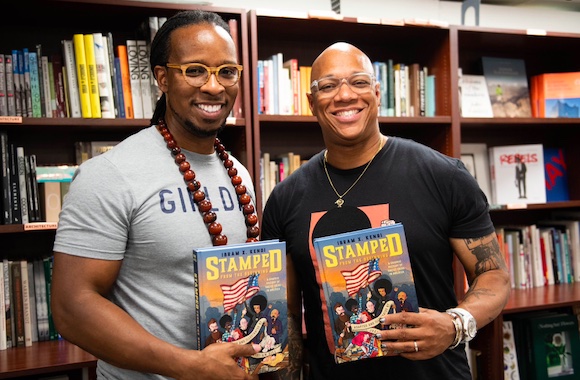 Ibram Kendi book on history of American racism turned into a graphic ...