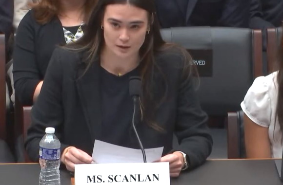 UPenn sexual assault survivor testifies against biological men in women ...