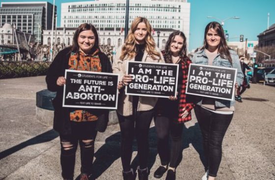 University pro-life group notches victory after three denials | The ...