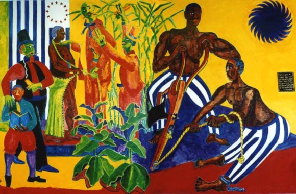 Law school can cover mural deemed racist without violating artist’s ...