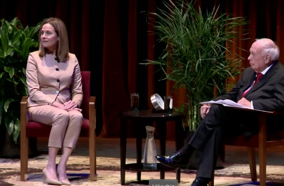 Amy Coney Barrett speaks at U. of Minnesota despite protesters | The ...