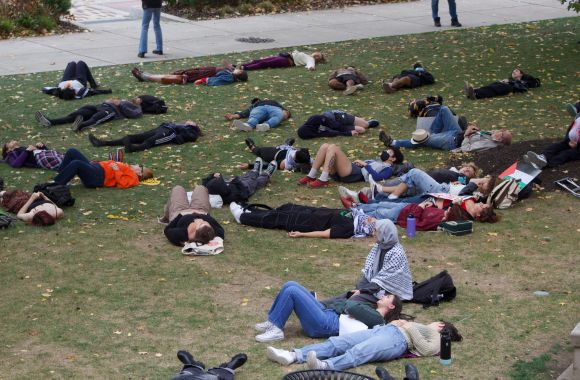 ‘Biden, Biden you can’t hide’: Pitt students host fifth pro-Hamas ...