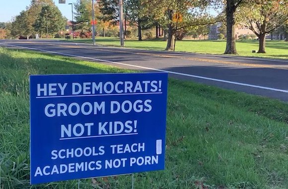 Democrats angry at school-related campaign signs calling them ‘groomers ...