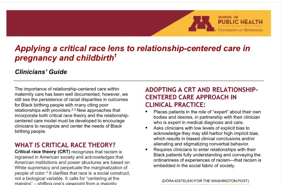 Pro-abortion professor creates critical race theory birth class | The ...