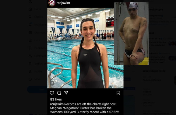 Trans swimmer breaks college record after switching from men’s to women ... Trans swimmer breaks college record after switching from men’s to women ...