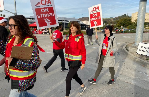 Cal State faculty launch strike to demand pay raise, more benefits ...