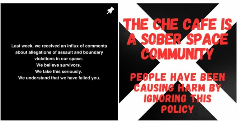 UCSD’s Marxist-inspired Che Café accused of being haven for sexual ...