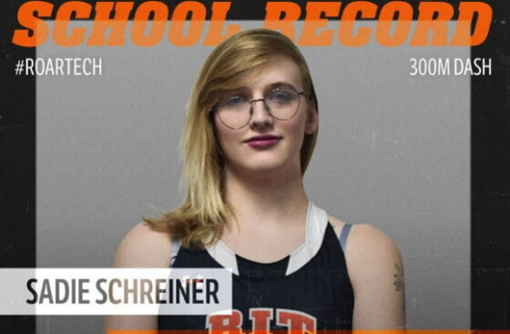 Transgender runner breaks two women’s track and field records for New ...
