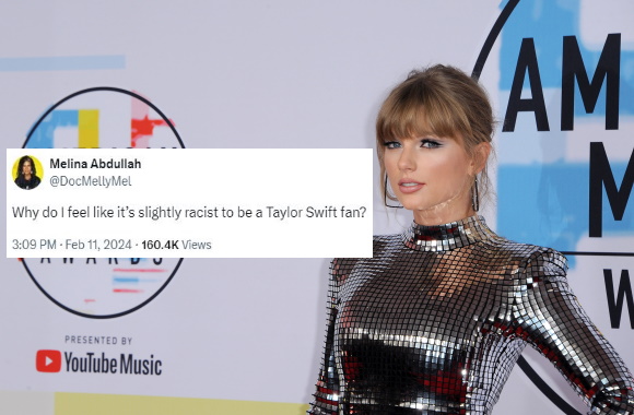 ‘Slightly racist to be a Taylor Swift fan,’ professor says | The ...