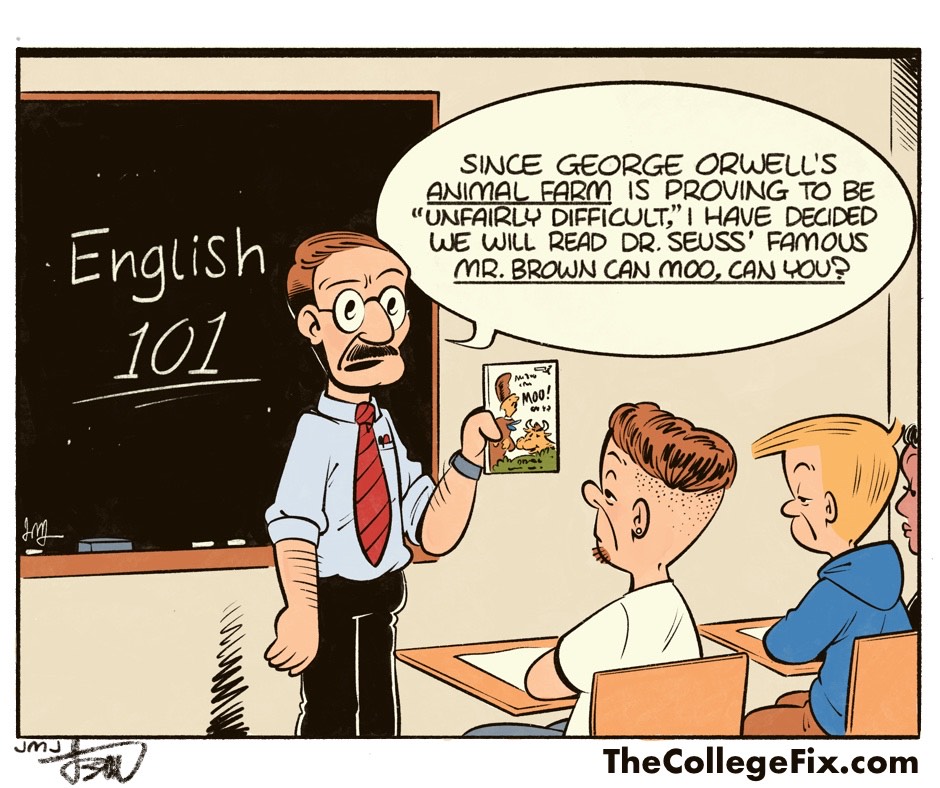 The College Fix’s higher education cartoon of the week # ...