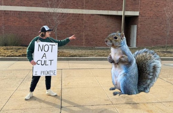 Send in the squirrels: New student club creates much-needed campus ...