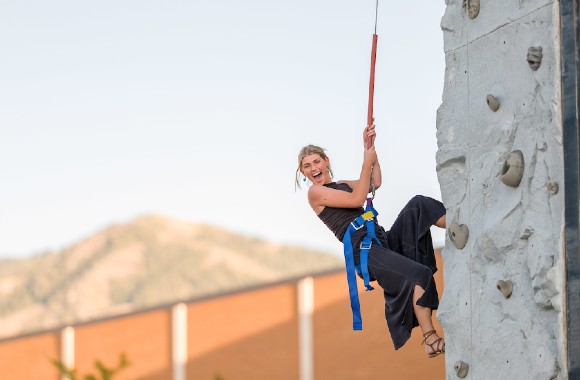 Utah State ‘Women’s Climb Night’ is open to men, but they get lectured ...