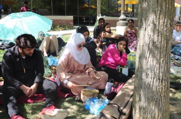 Virginia Tech protesters vow to stay, insist pro-Palestinian rally ...