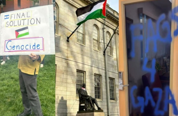 Ongoing madness: Pro-Gaza protesters thrash Calif. campus building ...