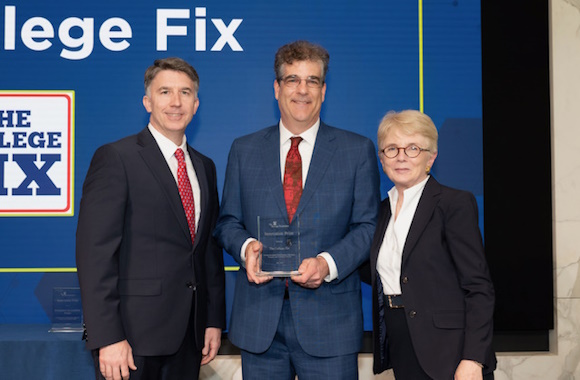 The College Fix receives Heritage Innovation Prize for ‘Restore the ...