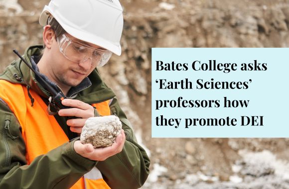 DEI statement mandatory for Bates College earth science faculty ...
