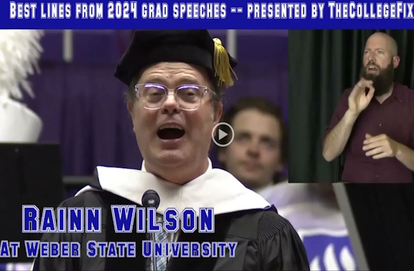WATCH: Here are the best lines from this year’s college commencement ...