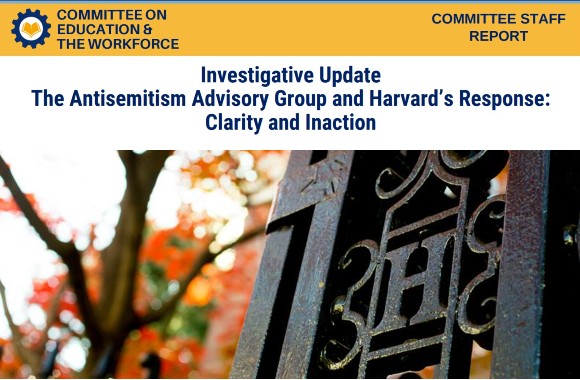 Harvard ignored own antisemitism taskforce’s advice: House ...