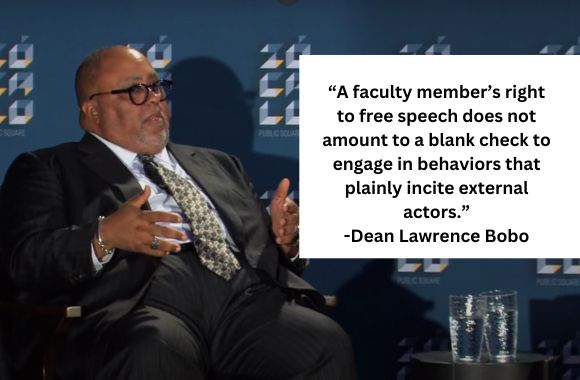Harvard dean: ‘Faculty speech must have limits’ when it ‘incites ...