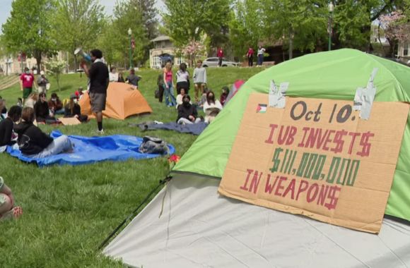More universities crack down on protest policies: no tents, masks ...