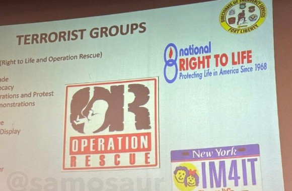 Army base taught soldiers pro-life groups are terrorists: watchdog ...