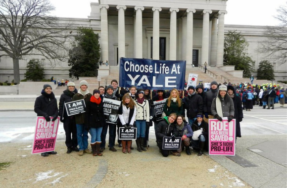 Pro-life Yale group returns at ‘largely pro-choice campus’ | The ...