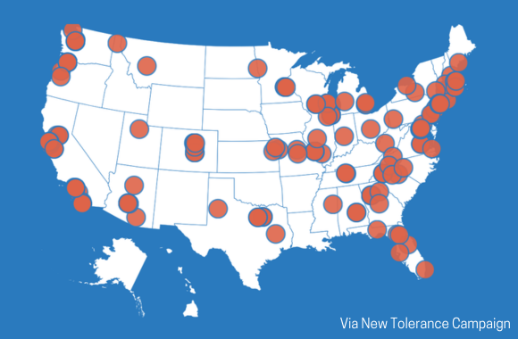 New ‘Hate Map’ exposes left-wing hostility, antisemitism on college ...
