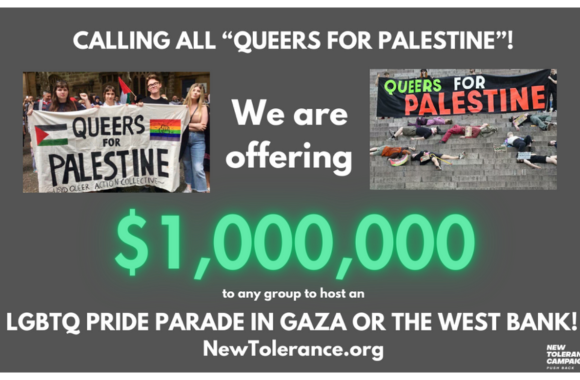 Group offers ‘Queers for Palestine’ $1 million to host Gaza parade ...