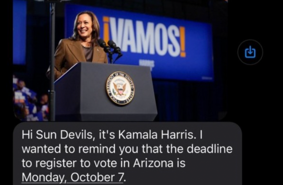 ASU under fire after Harris campaign accesses data to text 70,000 ...