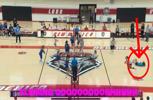 VIDEO: Brutal spike adds to controversy surrounding SJSU trans ...