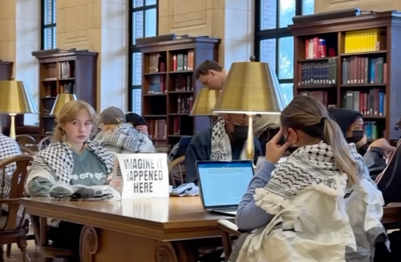 Harvard bars pro-Palestinian students from library over protest | The ...
