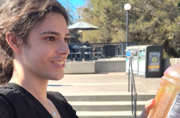 WATCH: ‘Unhinged’ trans activist at UC Berkeley trashes display ...