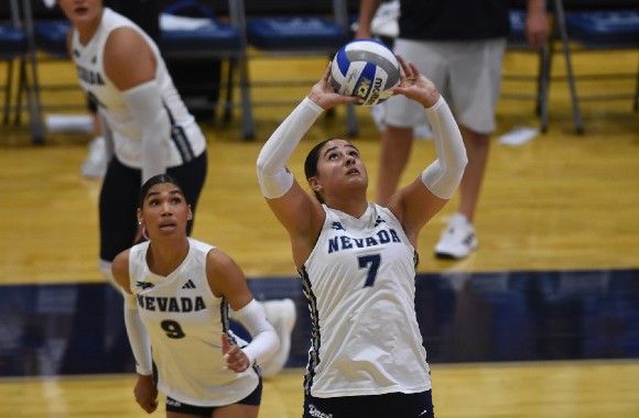 UN Reno women’s volleyball forfeits to team with male player | The ...
