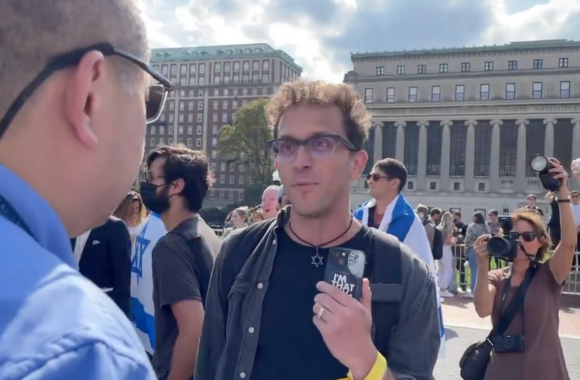 Pro-Israel professor suspended after confronting ‘useless’ Columbia ...