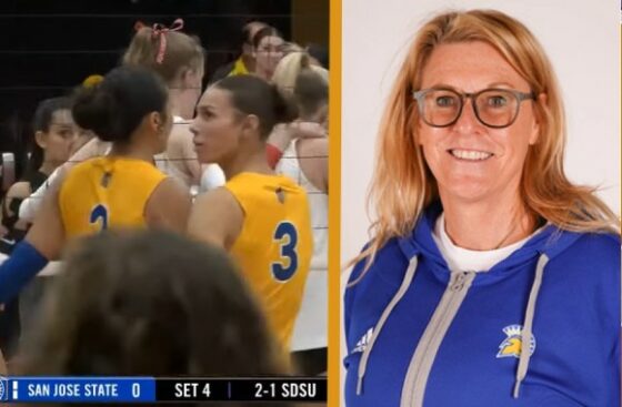 Coach suspended after filing complaint about transgender athlete on ...
