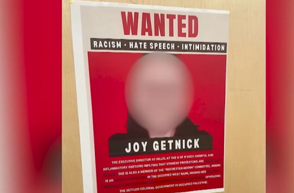 Hundreds of ‘wanted’ posters targeting Jewish faculty glued to walls at ...
