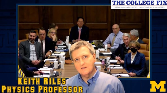 Here’s the text of that viral anti-DEI speech by a UMich physics ...