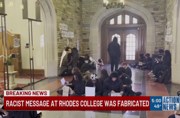 ‘N-word’ notes at Rhodes College were a hoax | The College Fix