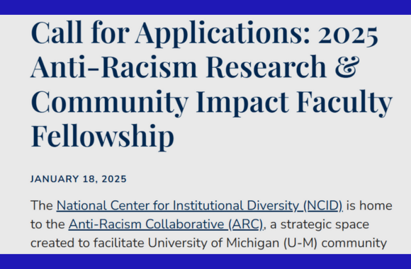 UMich needs to choose between ‘anti-racism’ or ‘institutional ...