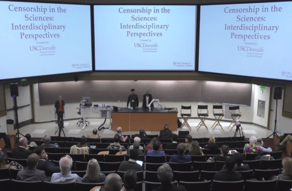 Censorship in the Sciences conference speakers call on peers to ...