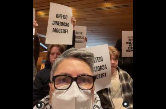 Student activists disrupt UMinn board meeting to protest institutional ...