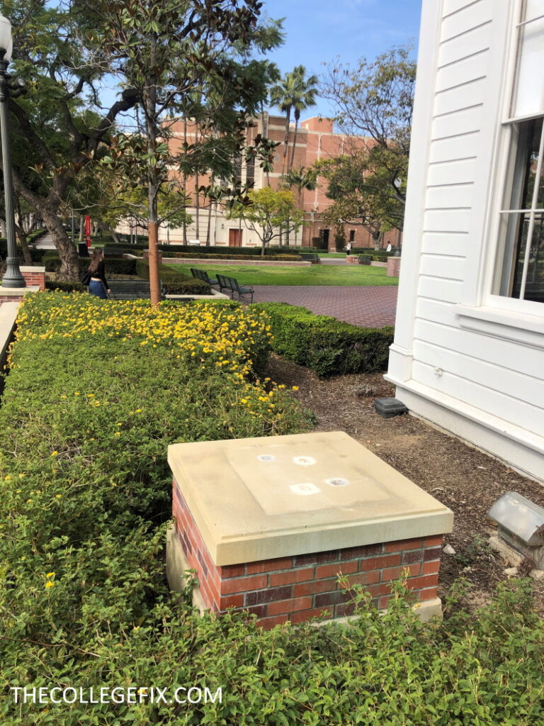 USC founder’s controversial statue taken away for maintenance a year ...