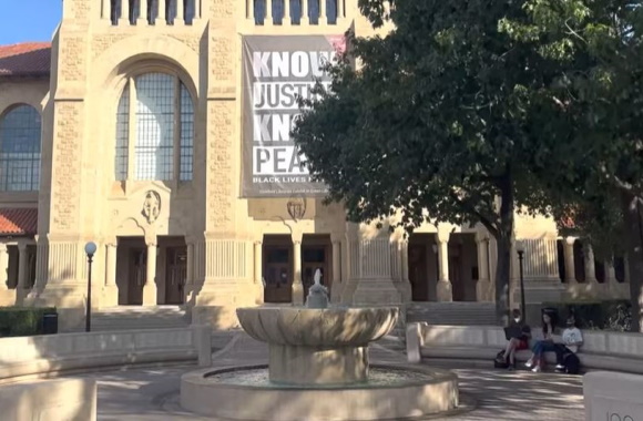 Stanford permanently removes Black Lives Matter banner, cites ...
