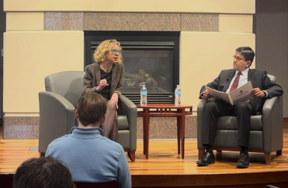 ‘Being female is not an accomplishment,’ Heather Mac Donald tells UW ...