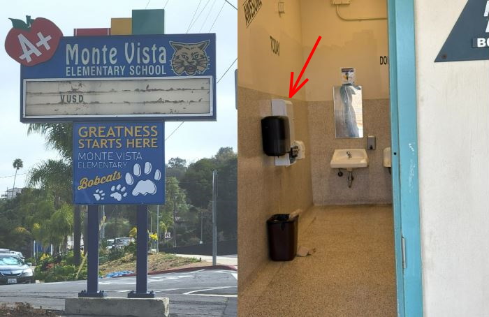Some San Diego parents balk as tampon machines installed in 3rd-5th ...