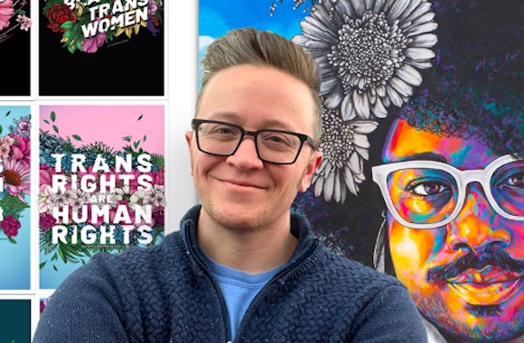 New Elon University art exhibit ‘celebrates’ trans, nonbinary people of ...