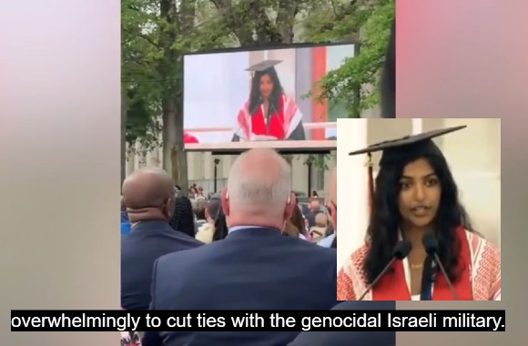 MIT graduation speaker calls for pro-Palestinian activism to stop ...