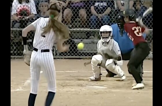 HS girls softball team wins championship behind arm of male pitcher ...